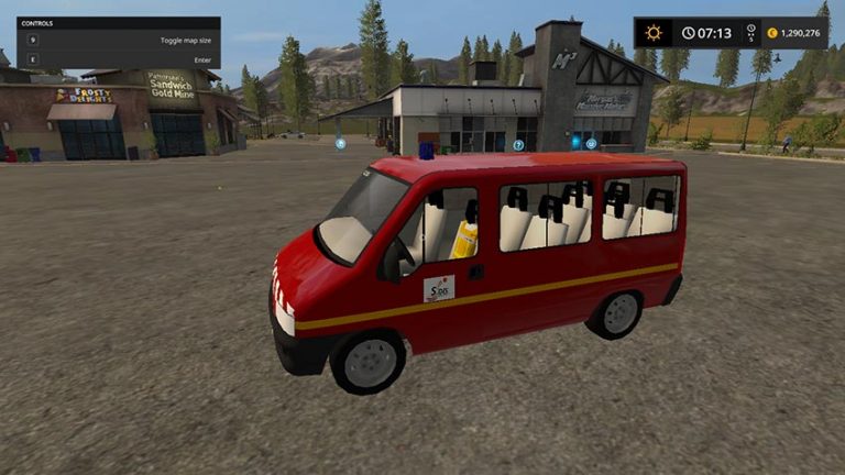 Citroen Jumper VTP SDIS 01 v 1.0 – FS17 mod