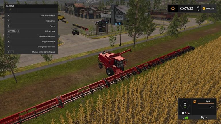 Crazy Cutters Pack 68m v 1.0 – FS17 mod