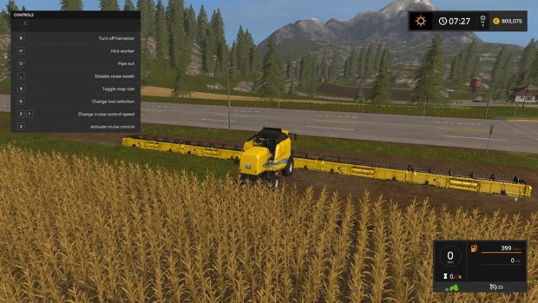 Crazy Cutters Pack 68m v 1.0 – FS17 mod