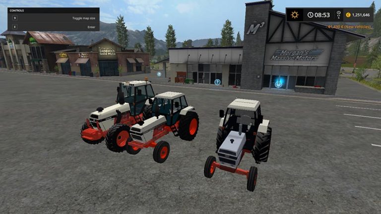 David Brown Pack v 1.0 – FS17 mod