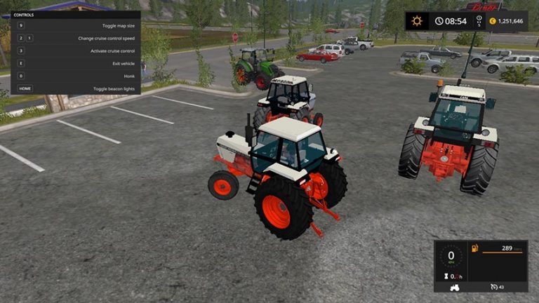 David Brown Pack v 1.0 – FS17 mod
