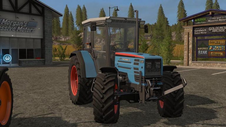 Eicher 2070 - 2100T v 2.0 – FS17 mod