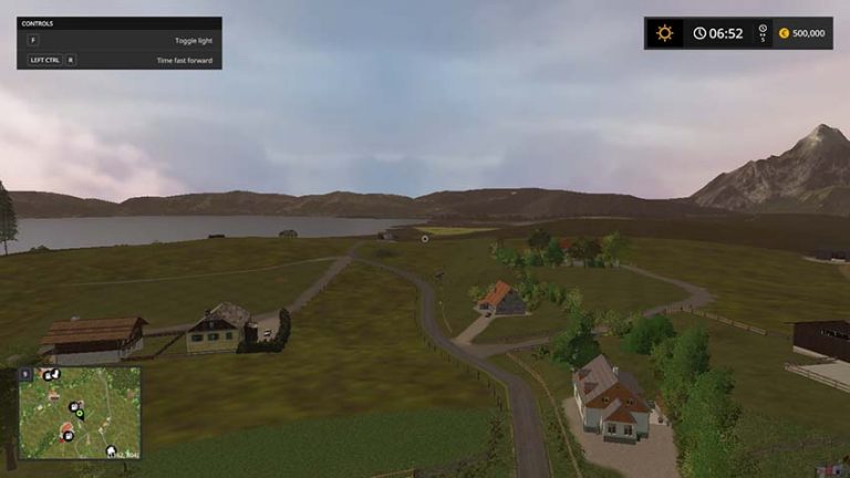 Holzer Map v 1.3 – FS17 mod