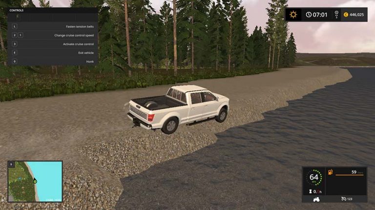 Holzer Map v 1.3 – FS17 mod