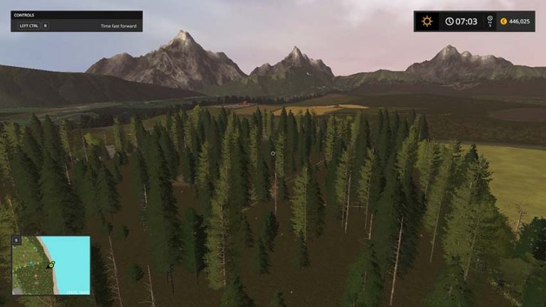 Holzer Map v 1.3 – FS17 mod