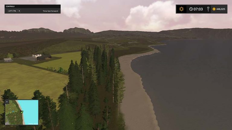 Holzer Map v 1.3 – FS17 mod