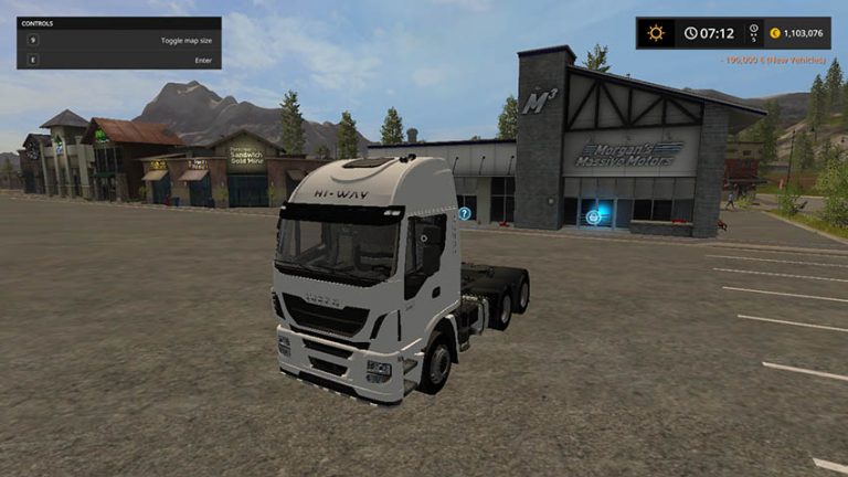 Iveco HiWay v 1.0 – FS17 mod