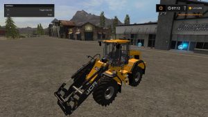 JCB 435S 2018 v 1.0 – FS17 mod