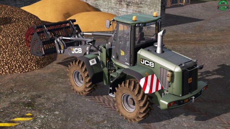 JCB 435s MR v 1.1 – FS17 mod
