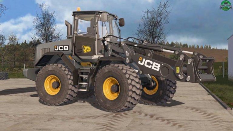 JCB 435s MR v 1.1 – FS17 mod