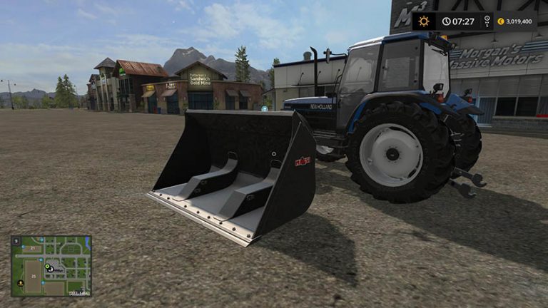 Large Bucket v 1.0 – FS17 mod