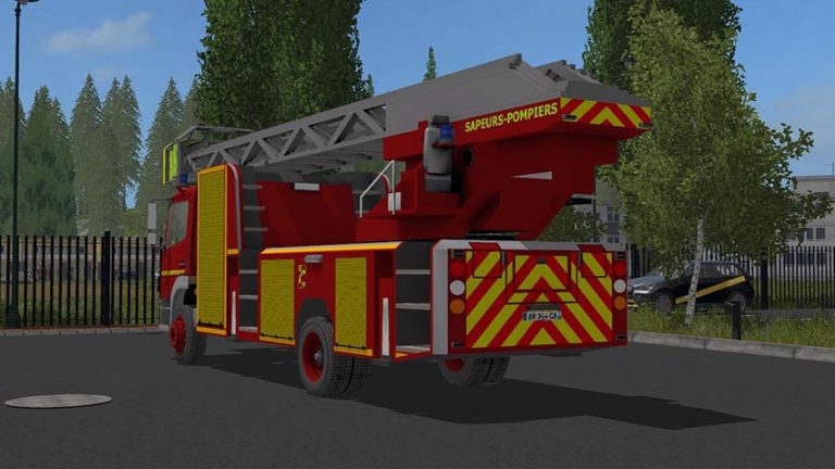 Mercedes Atego Metz L32 EPA v 1.0 – FS17 mod