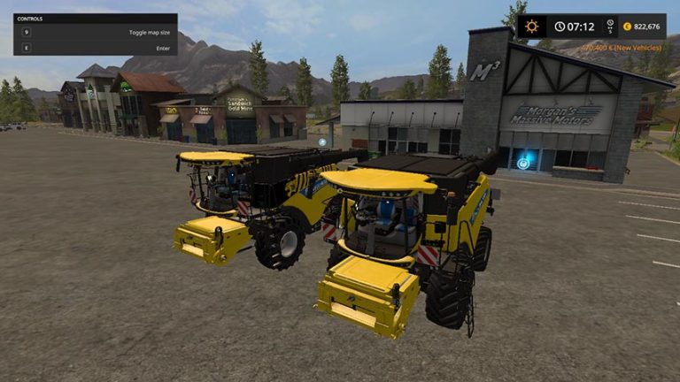 FS17 Combines mods, LS17 Combines mods | LS2017.com
