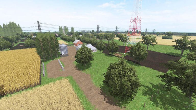 Polish farm Map v 2.0 – FS17 mod