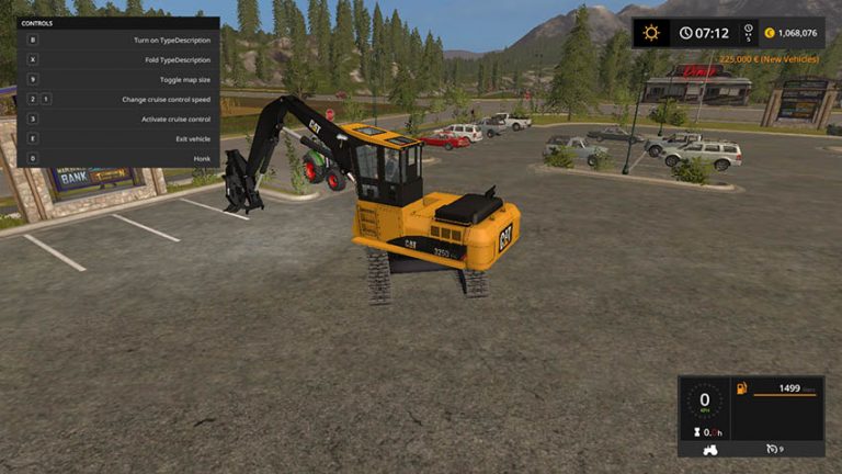 Skyline Yoder v 1.0 – FS17 mod