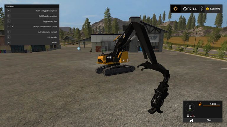 Skyline Yoder v 1.0 – FS17 mod