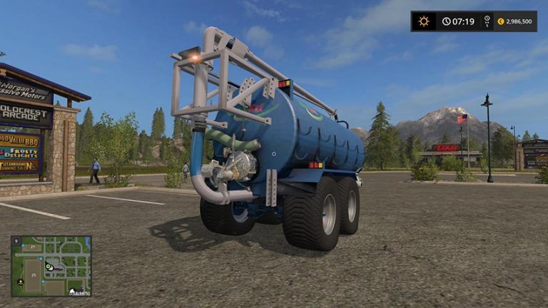 SlurryKat Boom tanker v 1.0 – FS17 mod