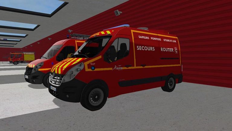 VSR POMPIERS EQUIPER LED v 1.0 – FS17 mod