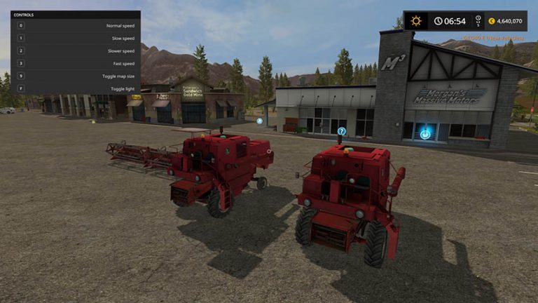 FS17 Combines mods, LS17 Combines mods | LS2017.com