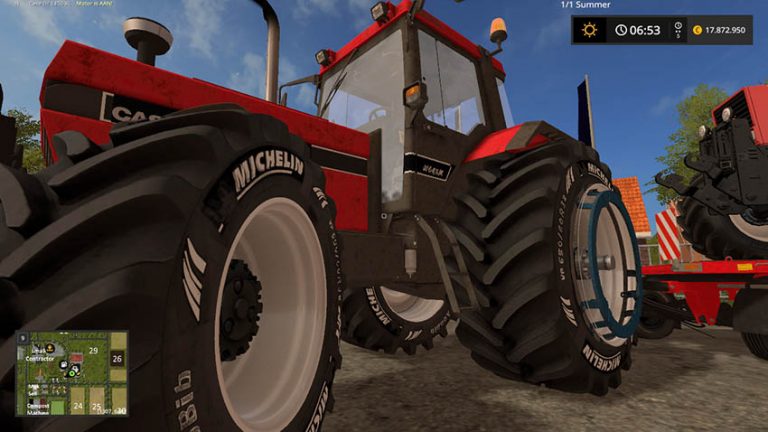Case IH XL Michelin edit – FS17 mod