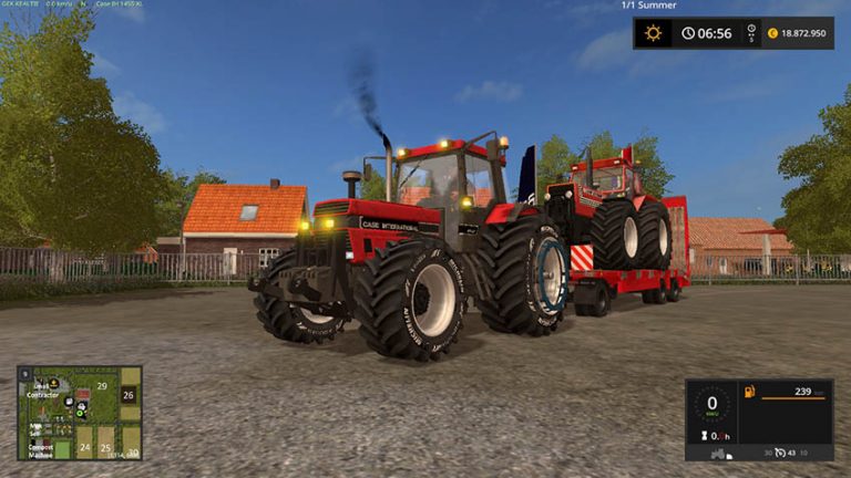 Case IH XL Michelin edit – FS17 mod