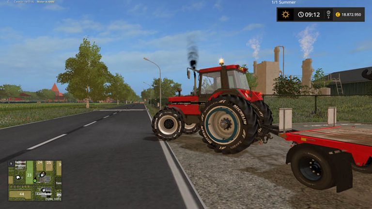 Case IH XL Michelin edit – FS17 mod