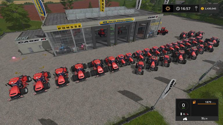 Case IH Tractor Pack by Stevie – FS17 mod