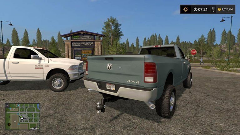 Dodge RAM 2500 Regcab v 1.0 – FS17 mod