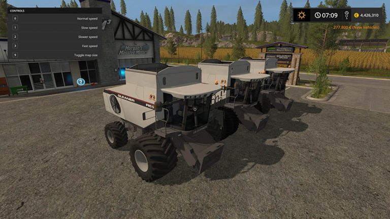 Gleaner R series v 2.0 – FS17 mod