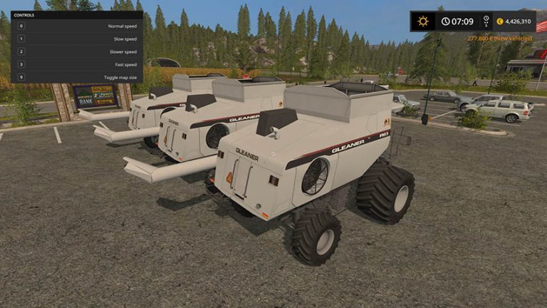 Gleaner R series v 2.0 – FS17 mod