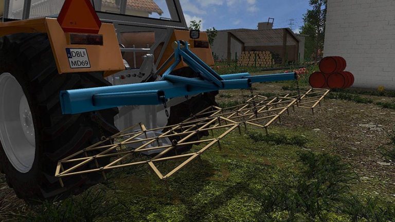Harrow 3 METER v 1.0 – FS17 mod