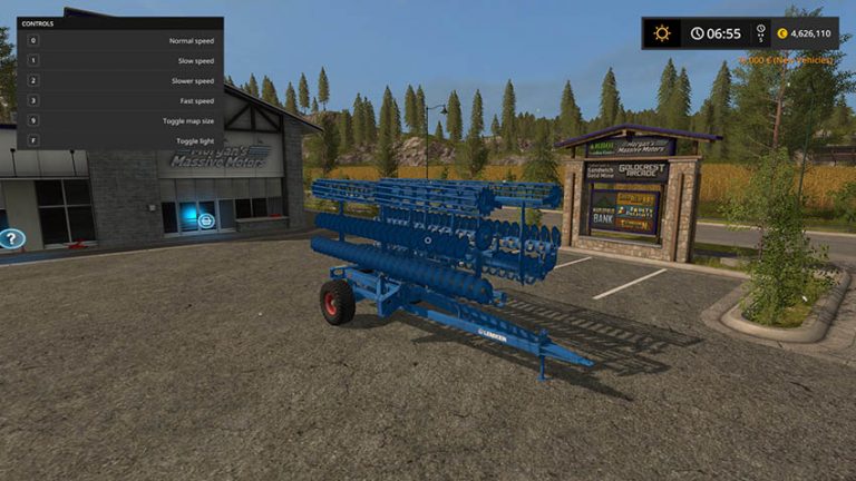 Lemken Gigant 10 v 1.0 – FS17 mod