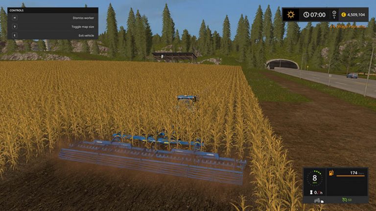Lemken Gigant 10 v 1.0 – FS17 mod