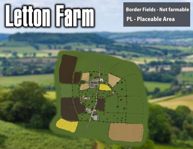 Letton Farm v 1.0 – FS17 mod