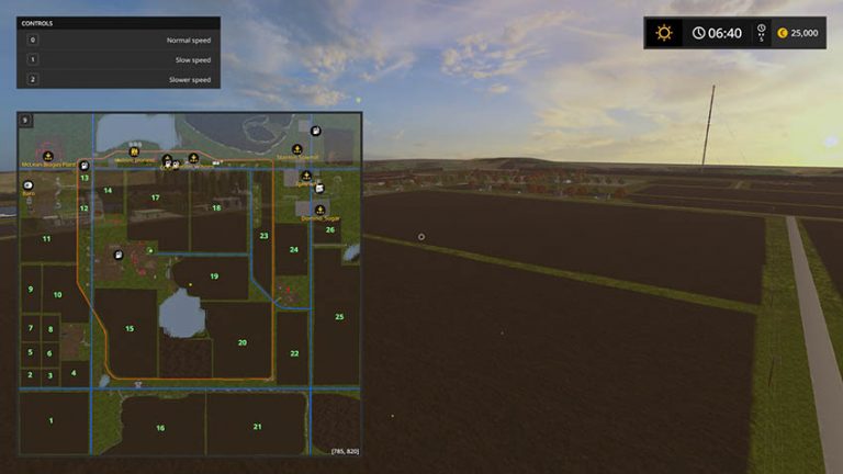 Old MILLS FARMS MAP v 1.0 – FS17 mod