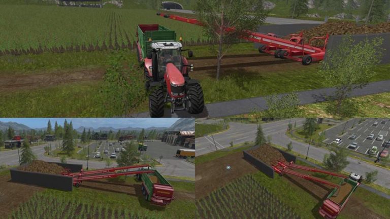 Placeable Manure Shop v 1.2 – FS17 mod