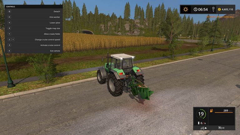 Plug 3 v 1.0 – FS17 mod