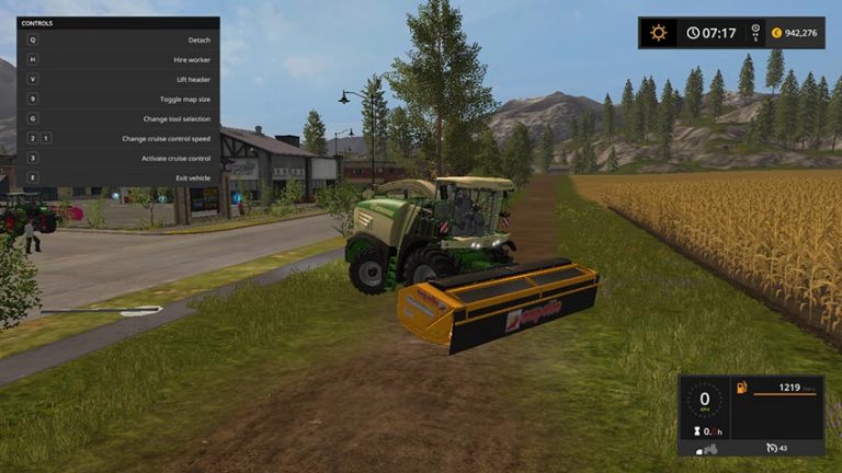 Spartan 610 – FS17 mod