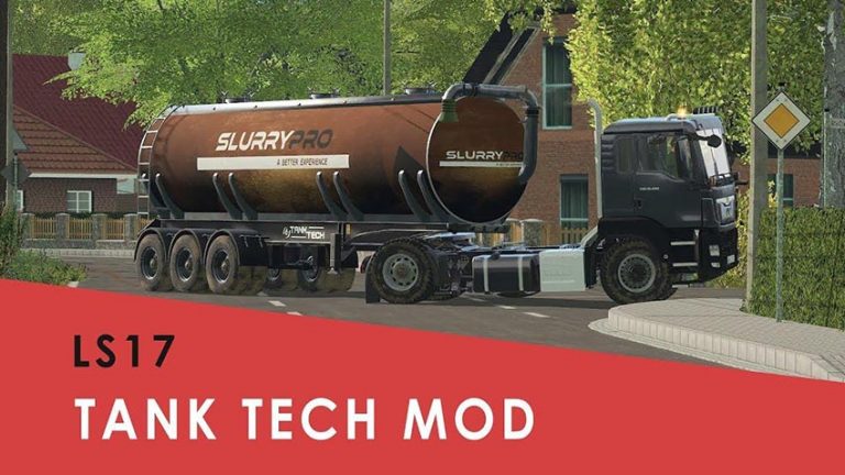 Tank Tech Tanker Pack v 1.1 – FS17 mod
