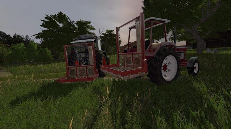 Trioliet U165 silo block cutter v 2.0 – FS17 mod