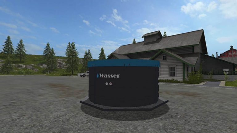 Wasser tank v 1.0 – FS17 mod