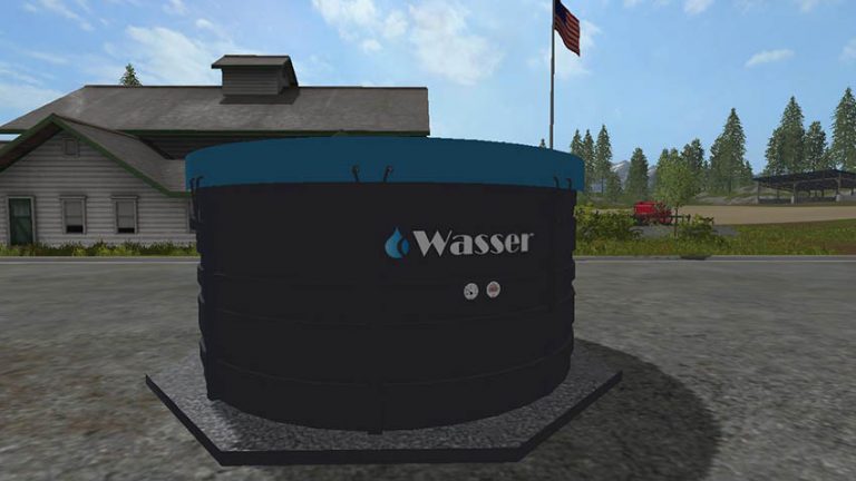 Wasser tank v 1.0 – FS17 mod