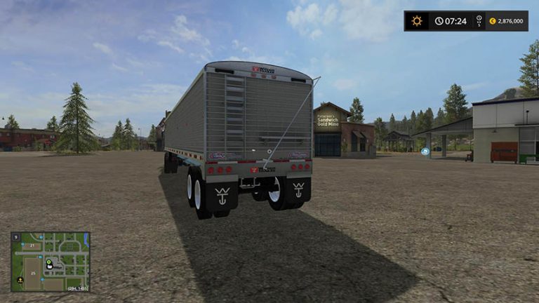 Wilson Grain Edited v 1.0 – FS17 mod