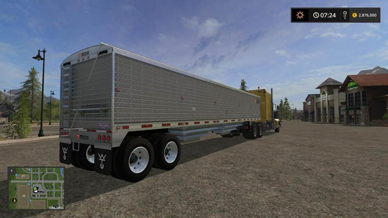 Wilson Grain Edited v 1.0 – FS17 mod