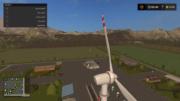 Canadian Production Map v 5.0 – FS17 mod