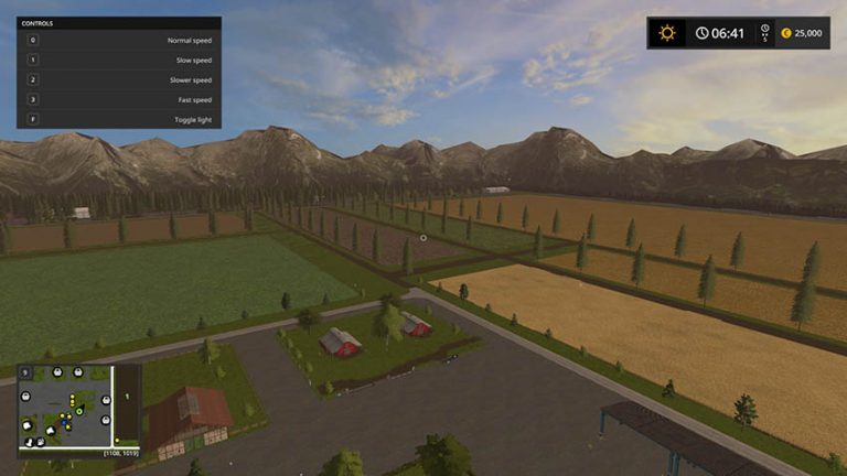 Canadian Production Map v 5.0 – FS17 mod