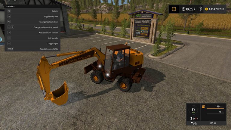 Case 688 v 1.0 – FS17 mod