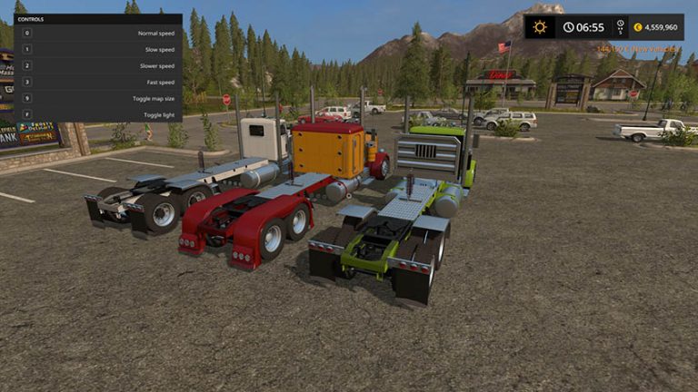 Custom Peterbilt 379 v 1.0 – FS17 mod