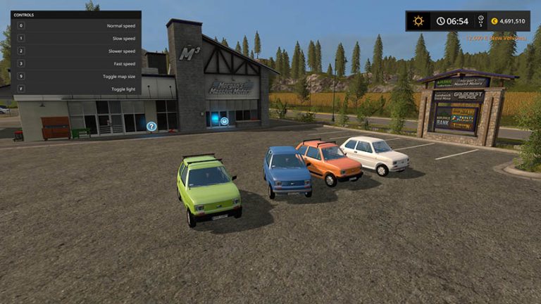 Fiat 126p v 1.0 – FS17 mod