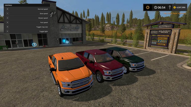 Ford F150 2018 Ramps v 2.0 – FS17 mod